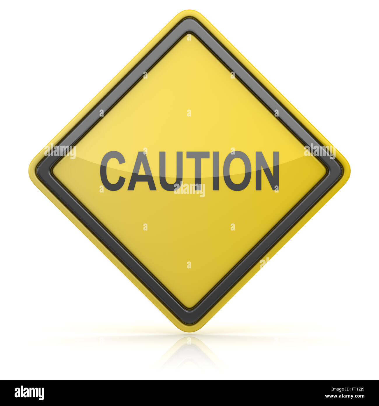 Caution warning danger sign hi-res stock photography and images - Alamy