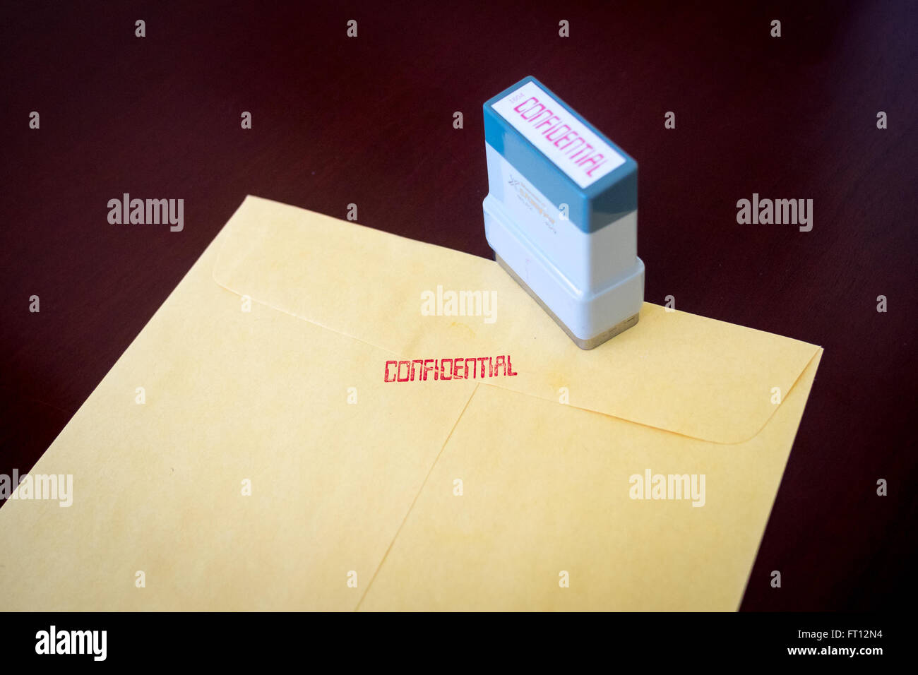 Confidential hi-res stock photography and images - Alamy
