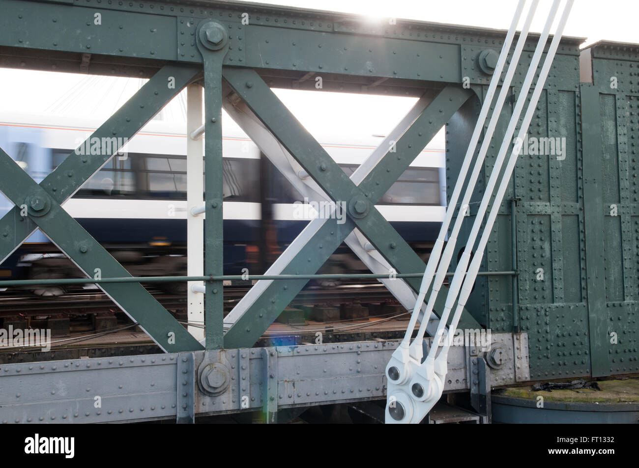 Track bridge hi-res stock photography and images - Alamy