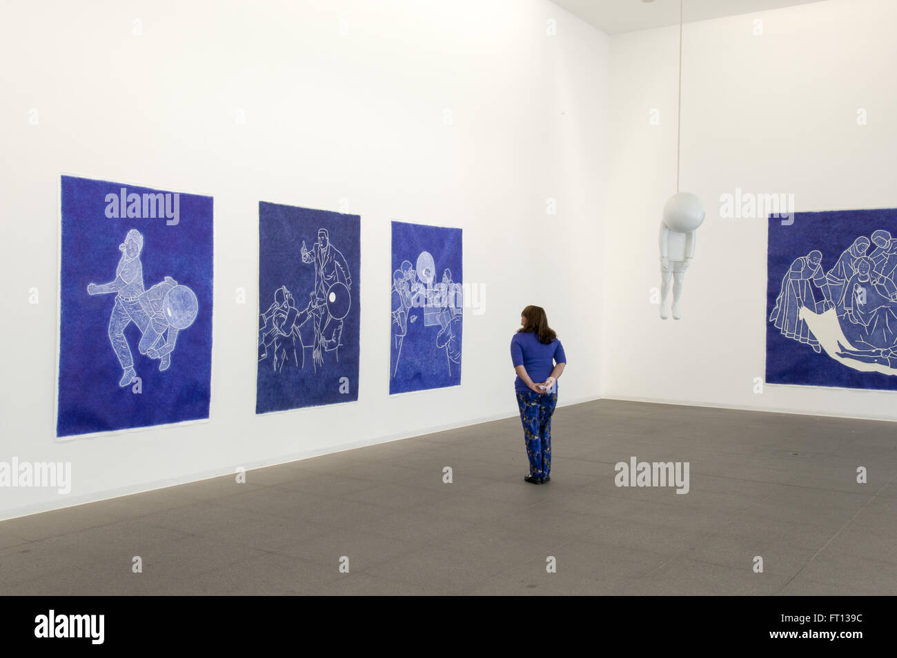 Arts exhibition Patrick Guns, MAC's Museum of Contemporary Arts in Le ...