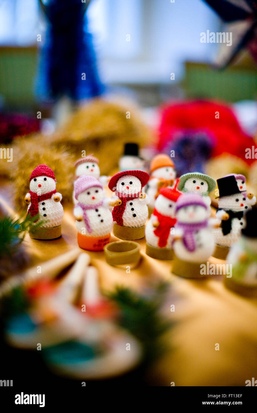 Snowman figures hi-res stock photography and images - Alamy