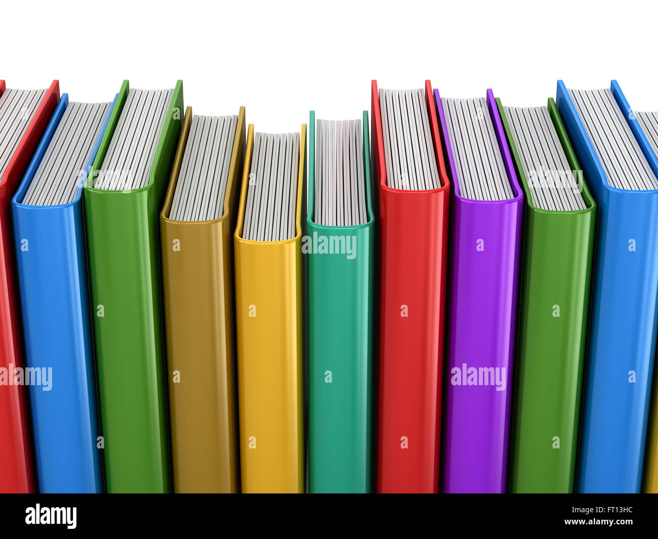 Colorful book hi-res stock photography and images - Alamy