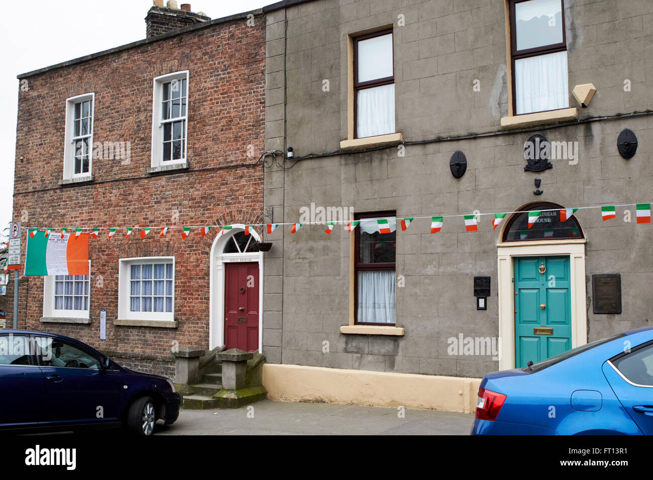 kilmainham house and mill house on kilmainham lane dublin Ireland Stock ...