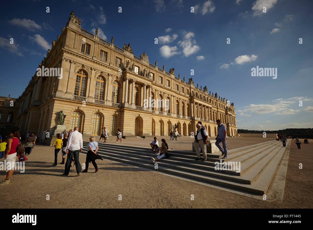 Palace of Versailles, Versailles near Paris, France Stock Photo - Alamy