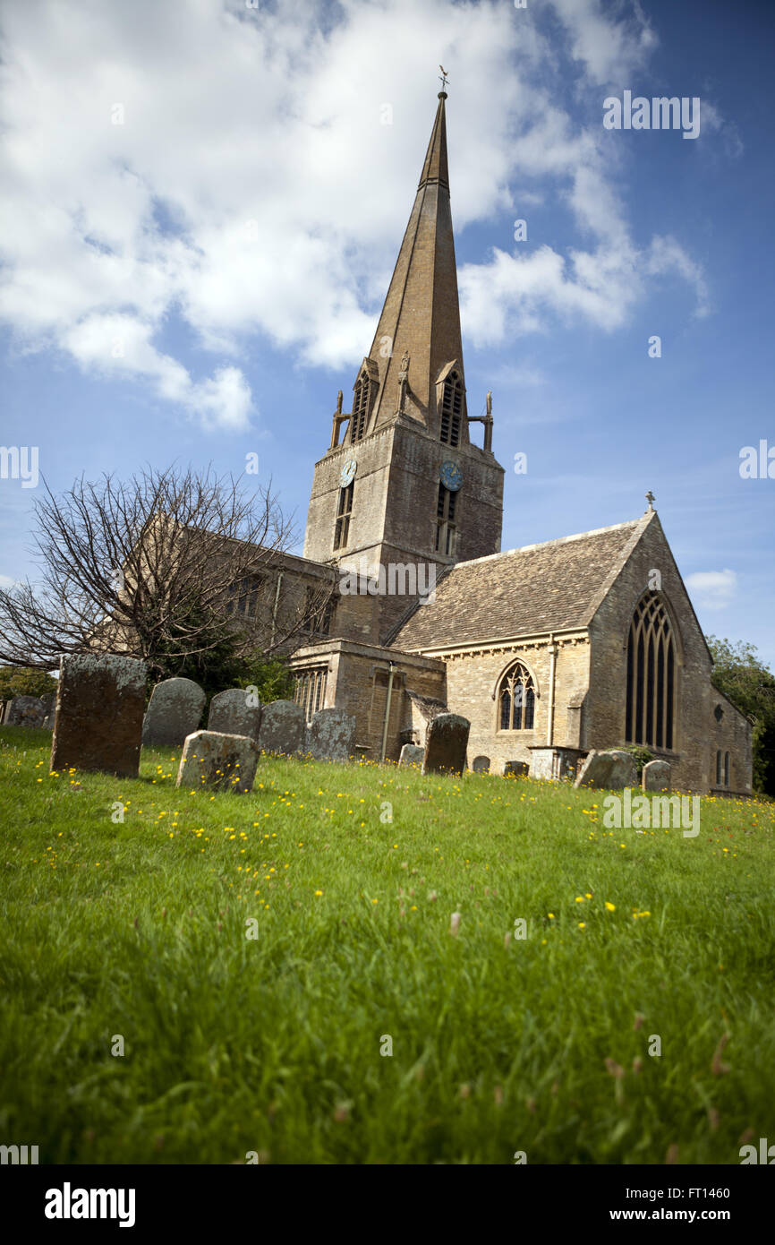 St Mary's C Of E Church, from TVs Downton Abbey, Bampton, Oxfordshire ...