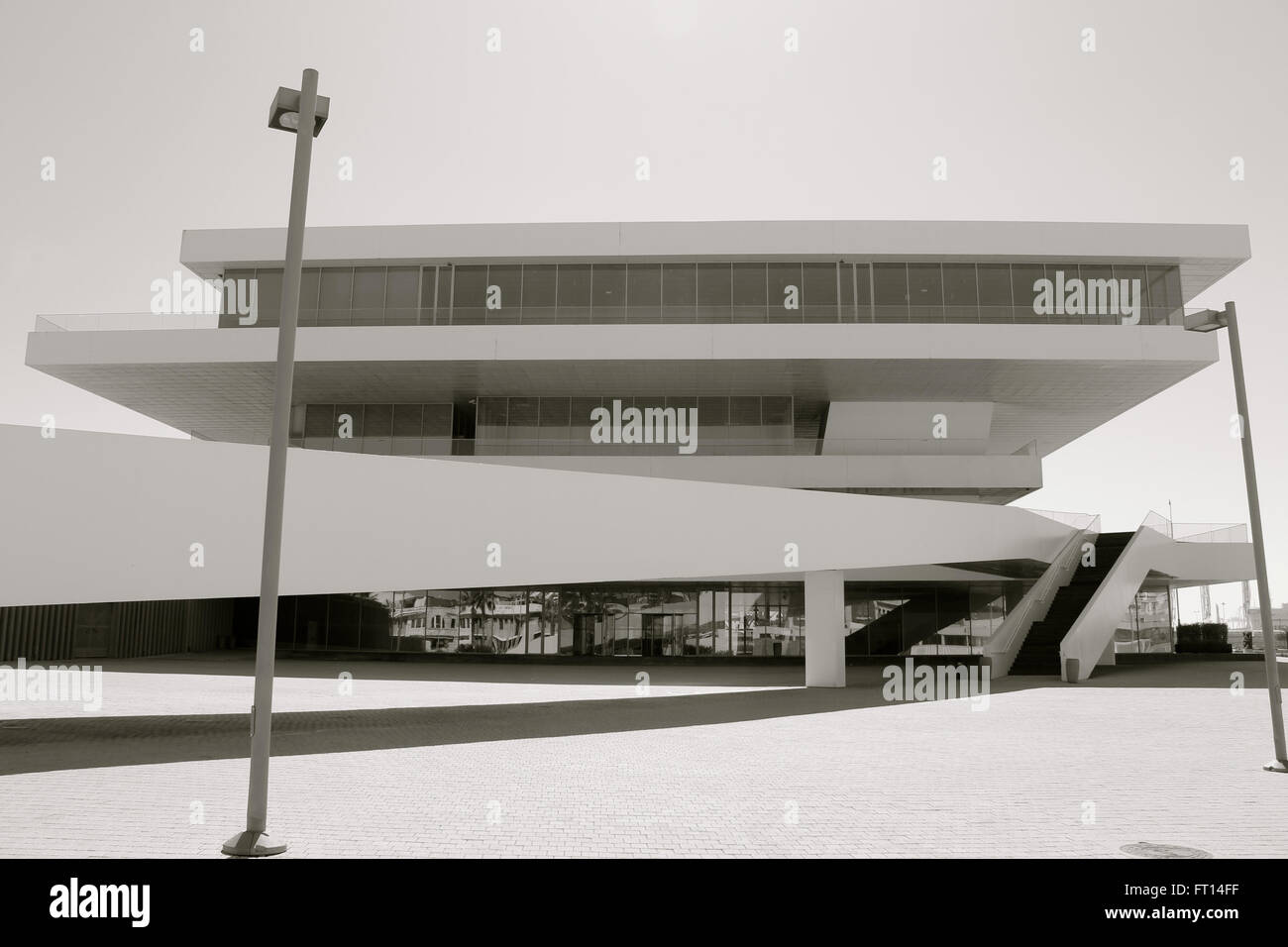 Americas cup building veles hi-res stock photography and images - Alamy