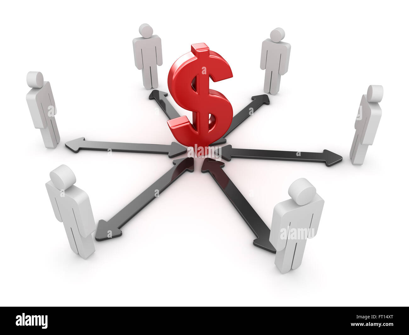 Dollar network hi-res stock photography and images - Alamy