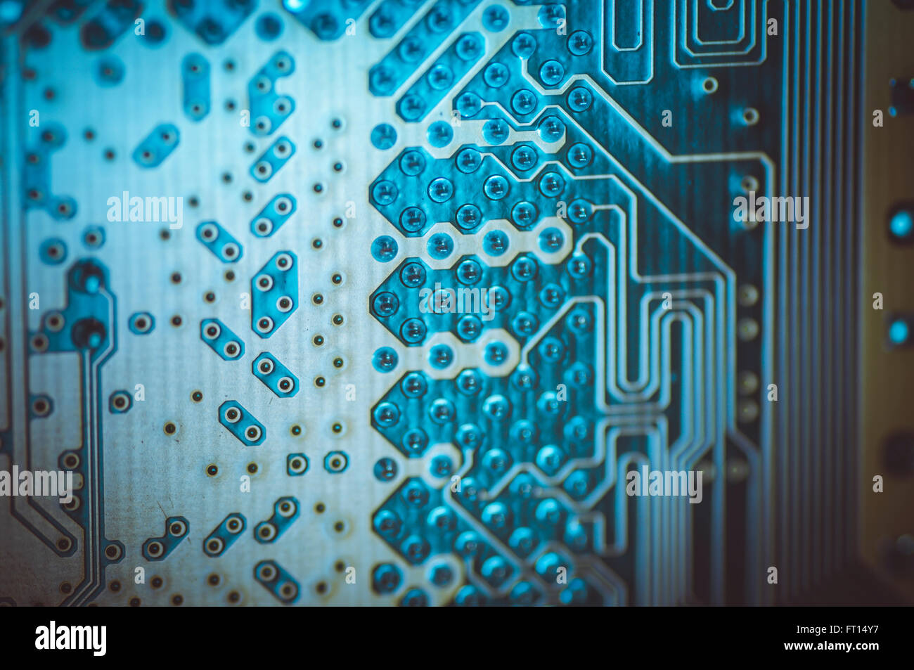 Hardware. Motherboard, computer and electronics modern background Stock ...