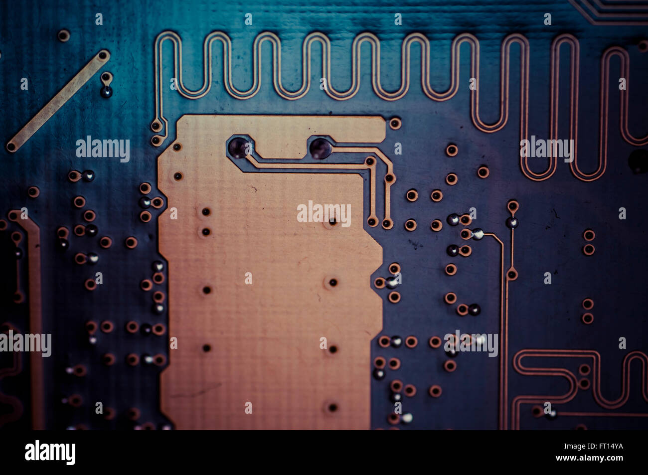 Circuit, Motherboard, computer and electronics modern background Stock ...