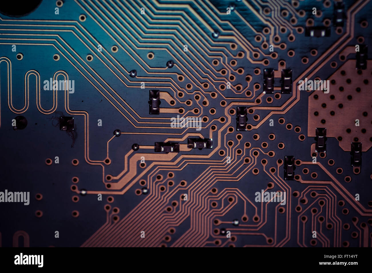 Circuit, Motherboard, computer and electronics modern background Stock ...