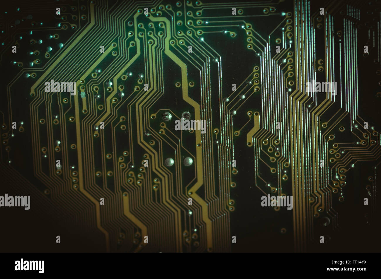 Processor, Motherboard, computer and electronics modern background ...