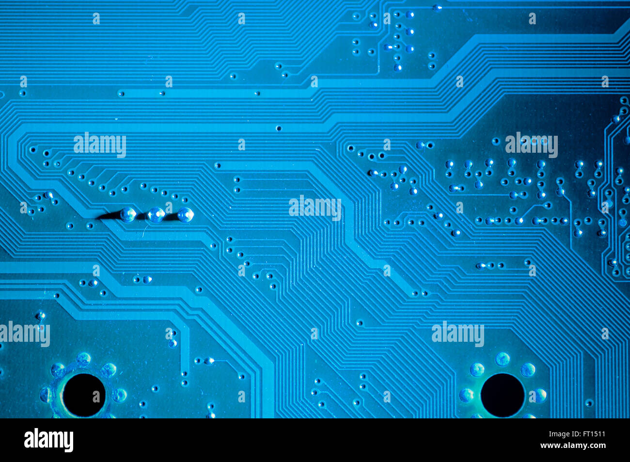 Microchip, Motherboard, computer and electronics modern background ...