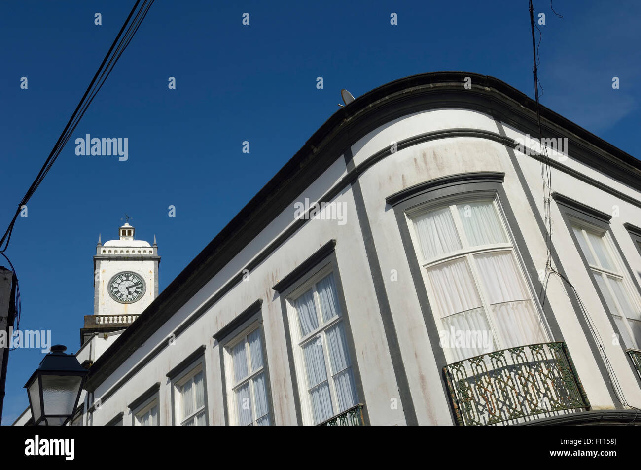 Church of Saint Sebastian. Ponta Delgada. São Miguel Island. Azores ...