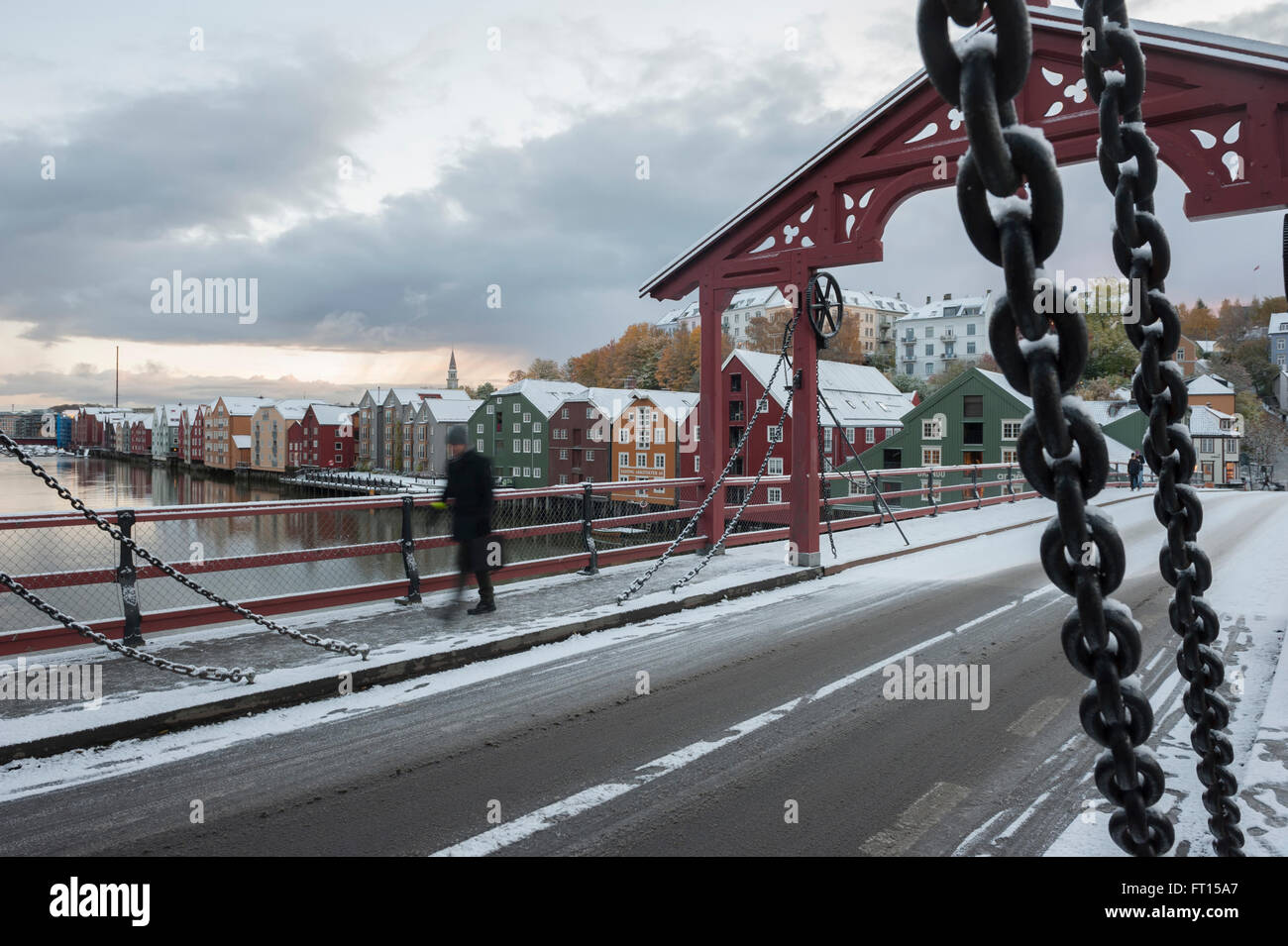 Trondheim bridge hi-res stock photography and images - Alamy