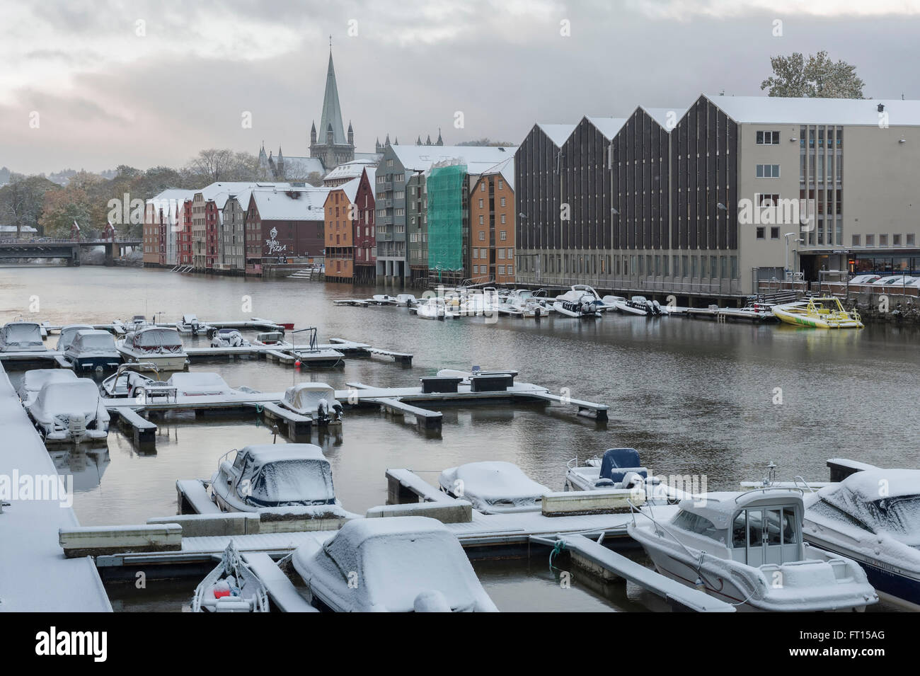 Nidelva river hi-res stock photography and images - Alamy
