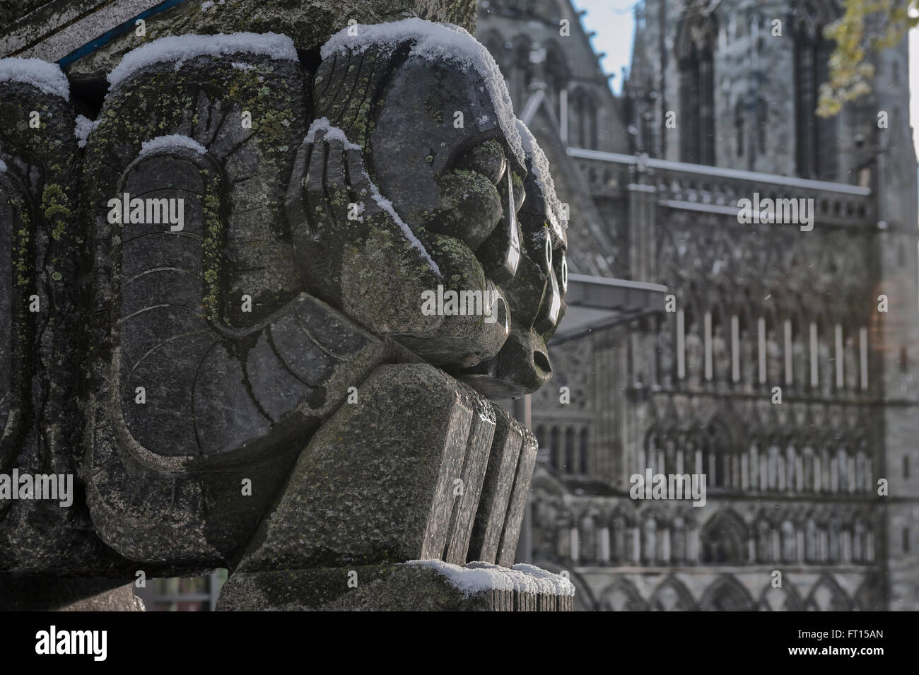 Statue in trondheim hi-res stock photography and images - Alamy