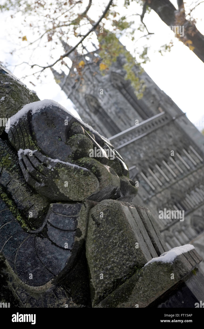 Statue in trondheim hi-res stock photography and images - Alamy