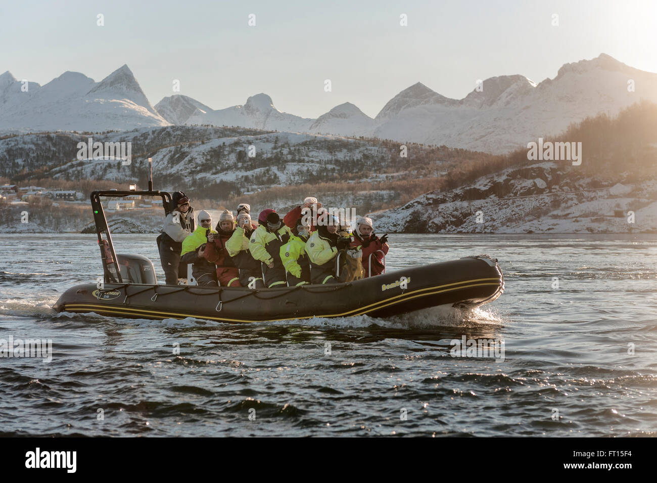 Rib boat norway hi-res stock photography and images - Alamy