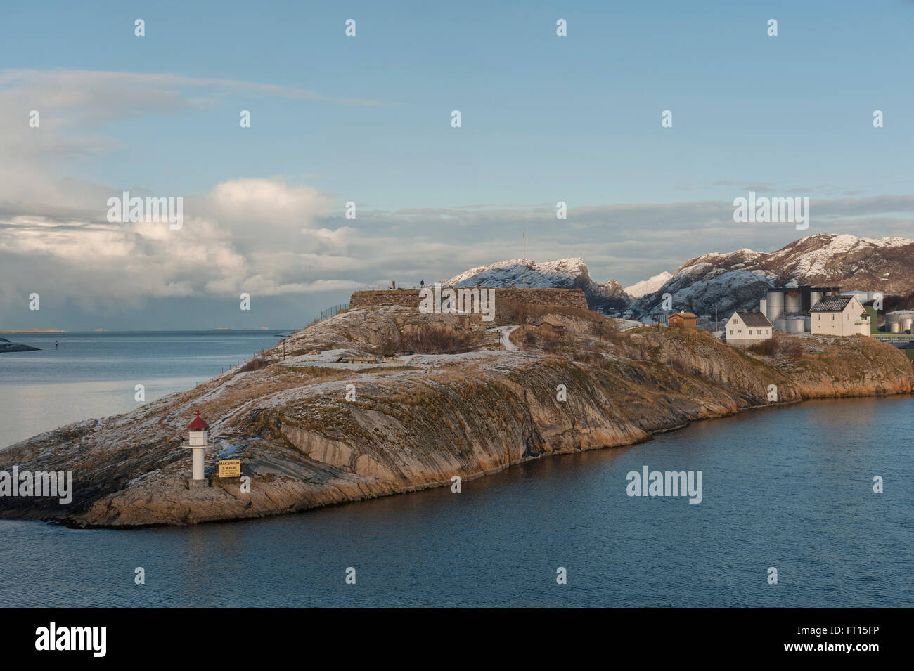Bremnes fort hi-res stock photography and images - Alamy