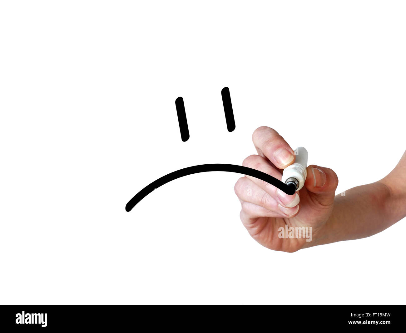 Hand Draws High Resolution Stock Photography and Images - Alamy