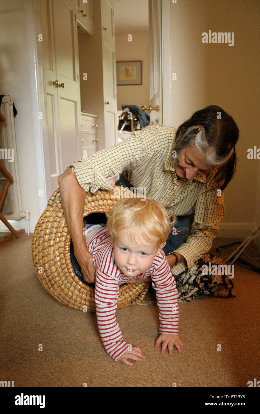 Crawling boy hi-res stock photography and images - Alamy