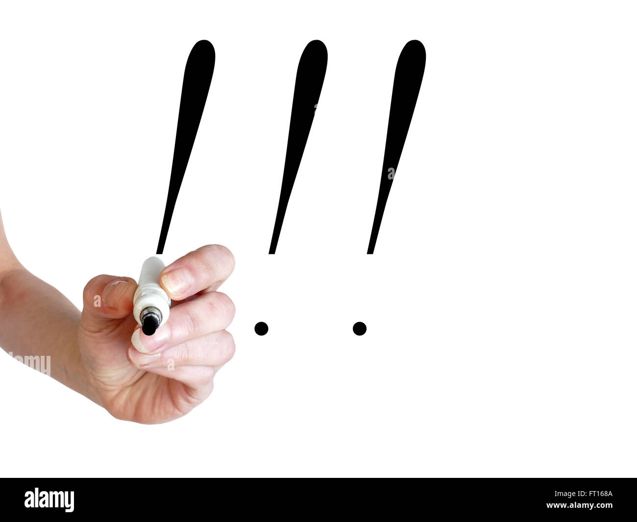 An exclamation mark hi-res stock photography and images - Alamy
