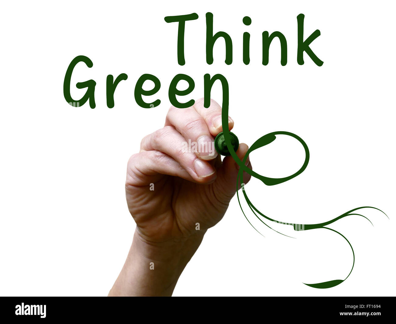 Green marker hi-res stock photography and images - Alamy
