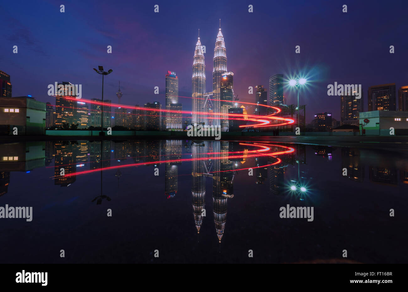 Light up the night Stock Photo - Alamy