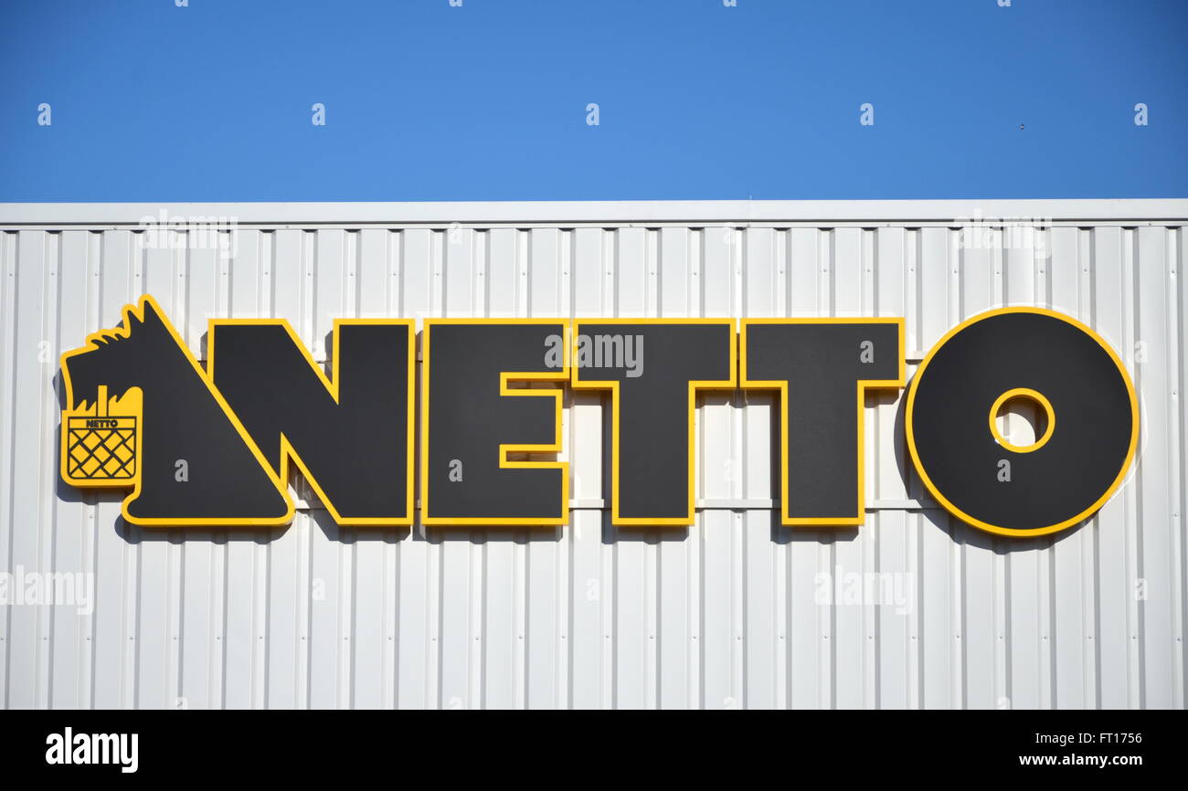 Netto emblem hi-res stock photography and images - Alamy