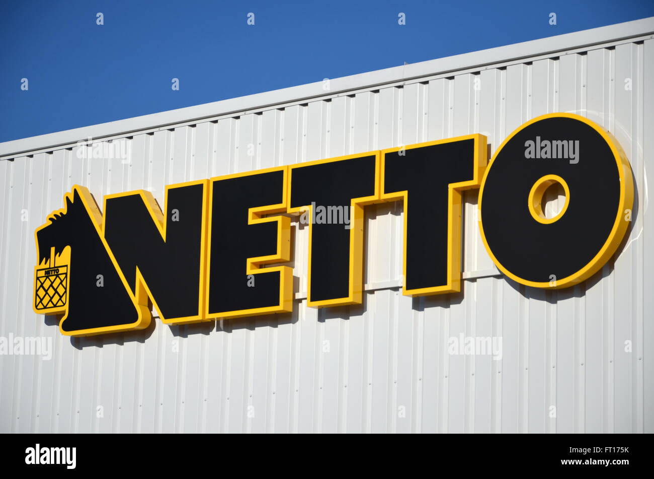 Logo netto hi-res stock photography and images - Alamy