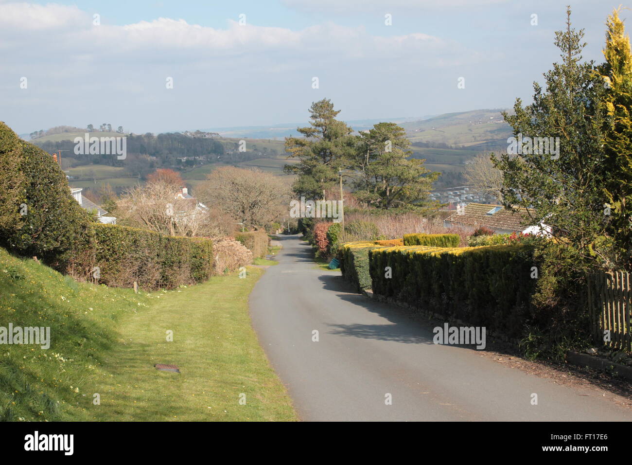 Sweeping through village hi-res stock photography and images - Alamy
