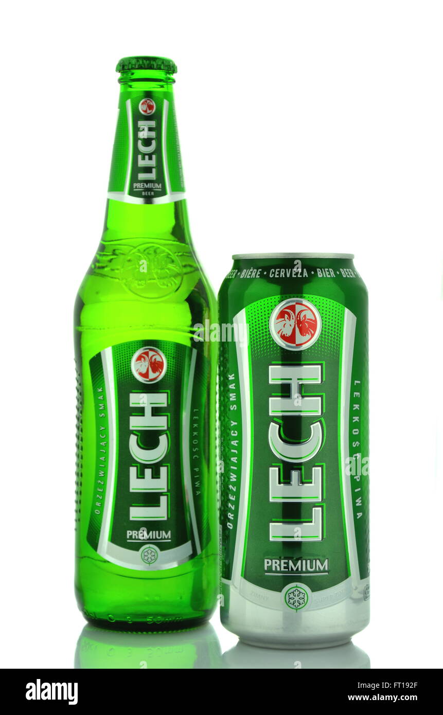 Lech Beer Stock Photos & Lech Beer Stock Images - Alamy