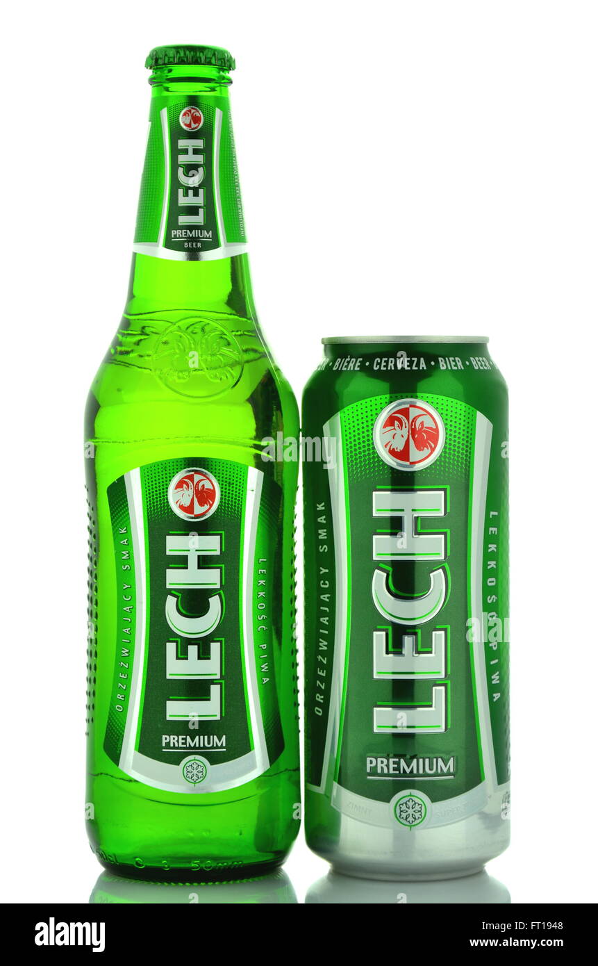 Lech Beer Stock Photos & Lech Beer Stock Images - Alamy