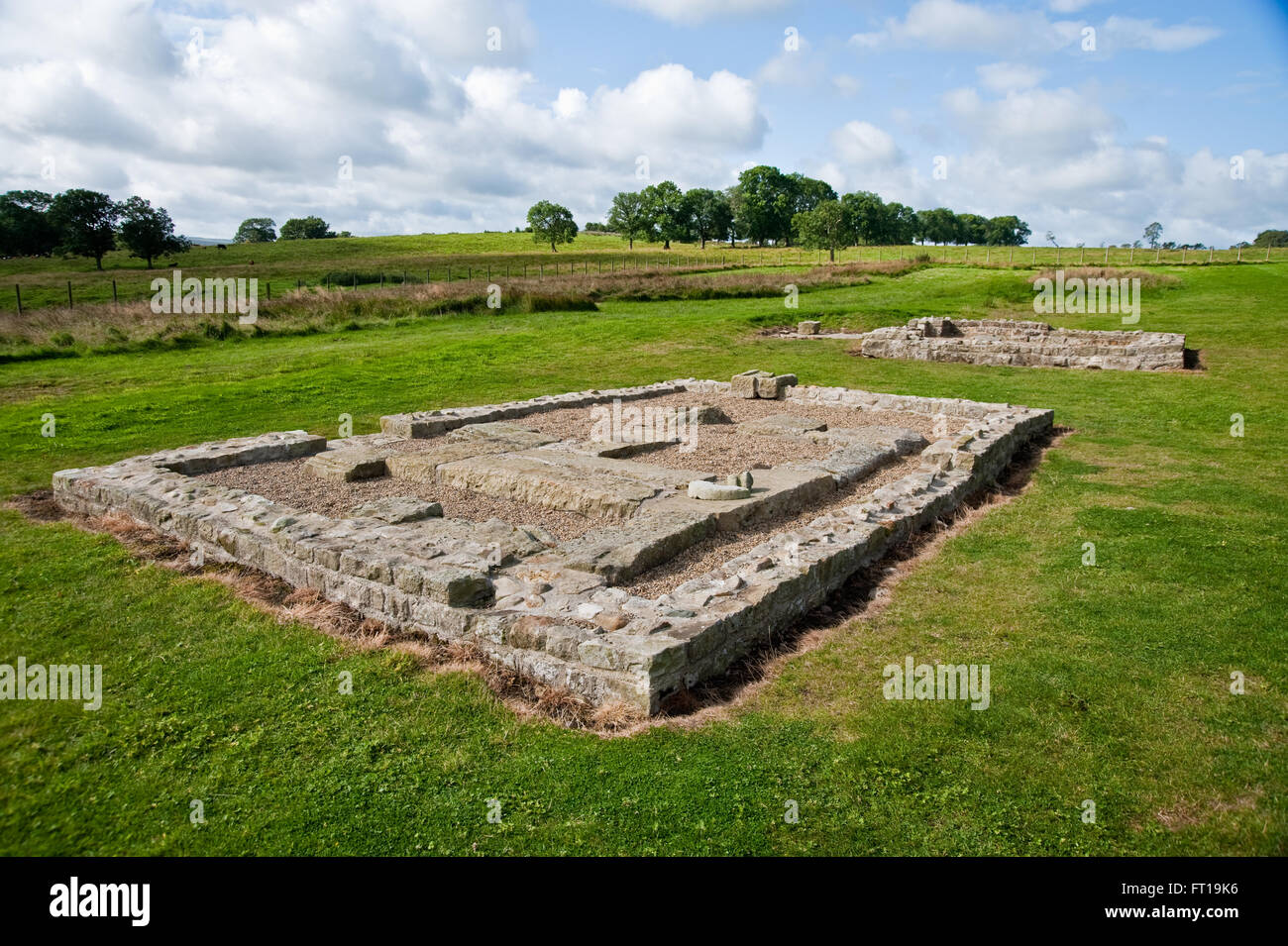 Vindolanda roman fort hi-res stock photography and images - Alamy