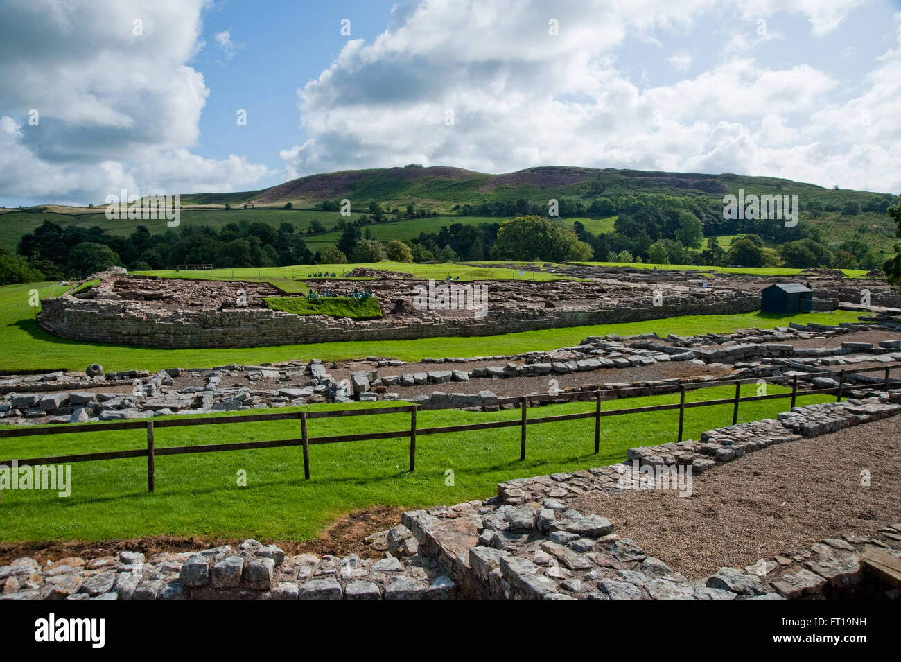 Vindolanda roman fort hi-res stock photography and images - Alamy