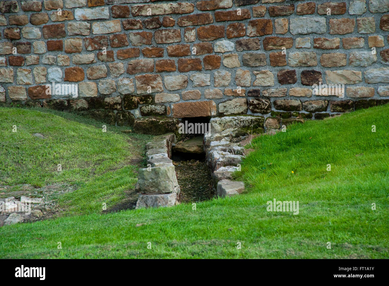 Ruins at Vindolanda Roman fort in England Stock Photo - Alamy