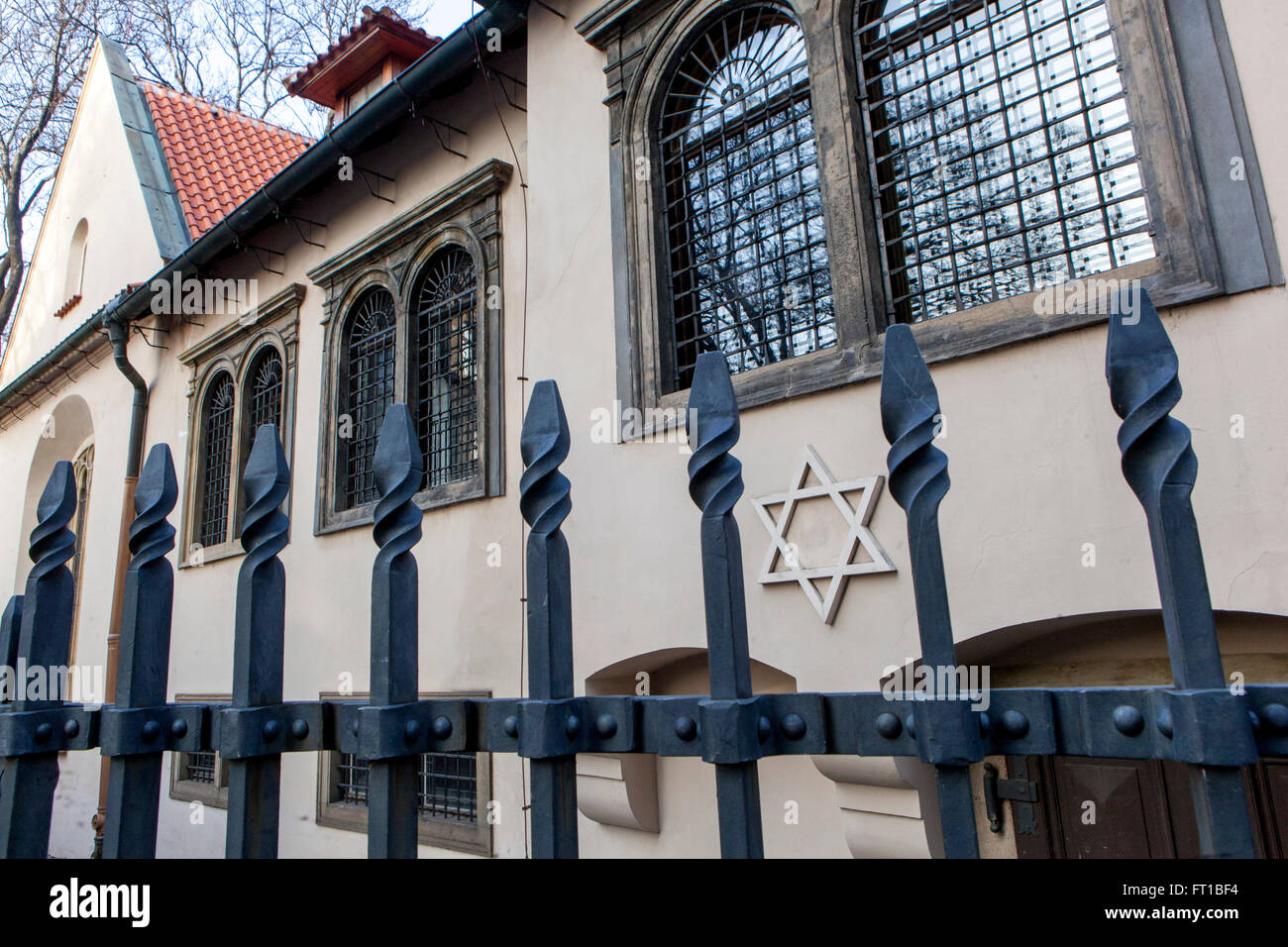 Prague Pinkas Synagogue, Jewish Quarter, Josefov, Prague Czech Republic ...