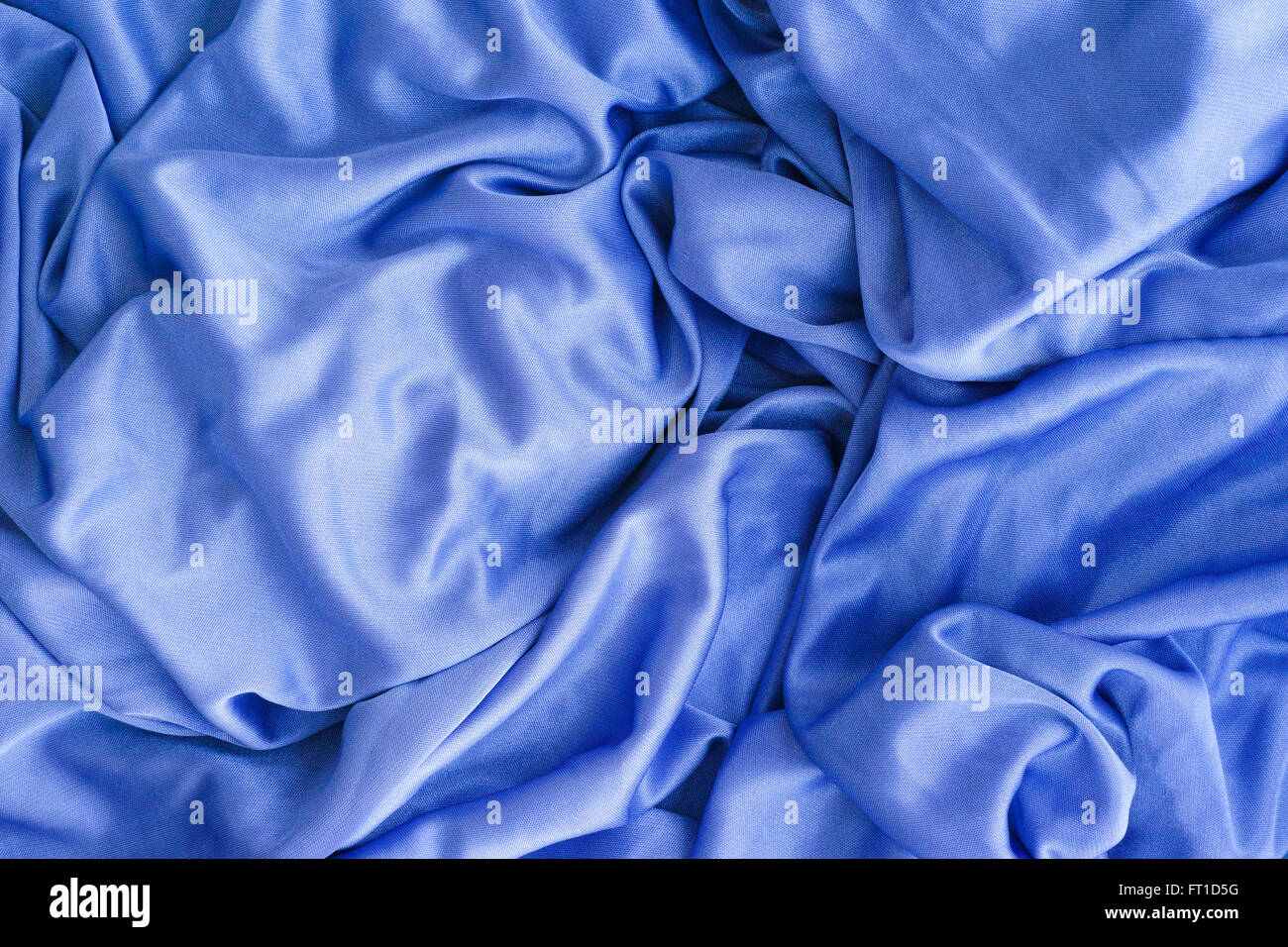 Blue textile background hi-res stock photography and images - Alamy