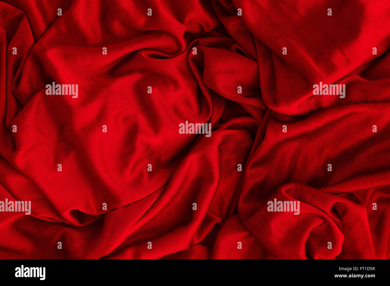 Red textile background. Close up Stock Photo - Alamy