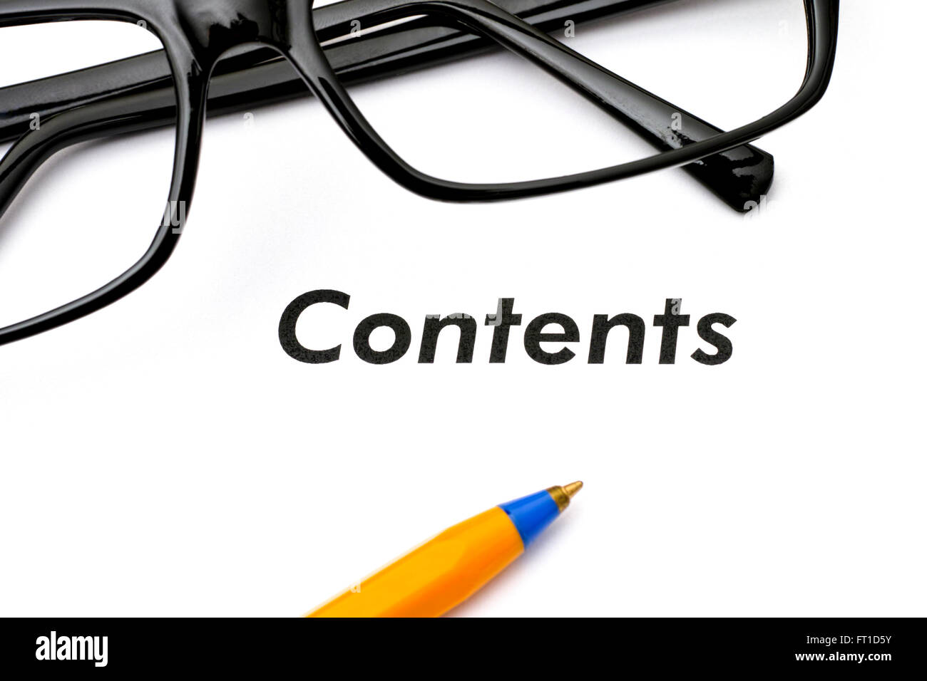 Letter contents hi-res stock photography and images - Alamy