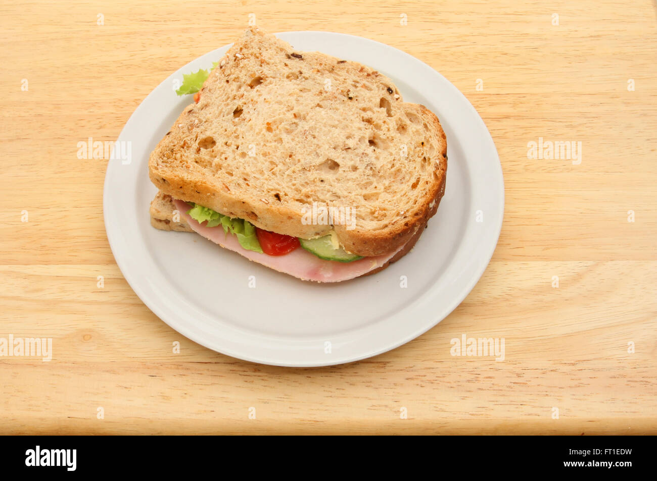 Sandwich plate hi-res stock photography and images - Alamy