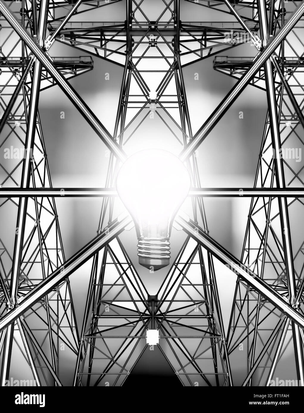 Light pylon hi-res stock photography and images - Alamy
