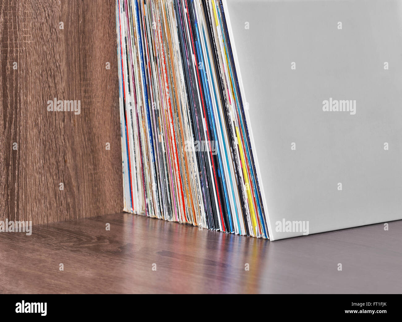 Old Vinyl records Stock Photo - Alamy
