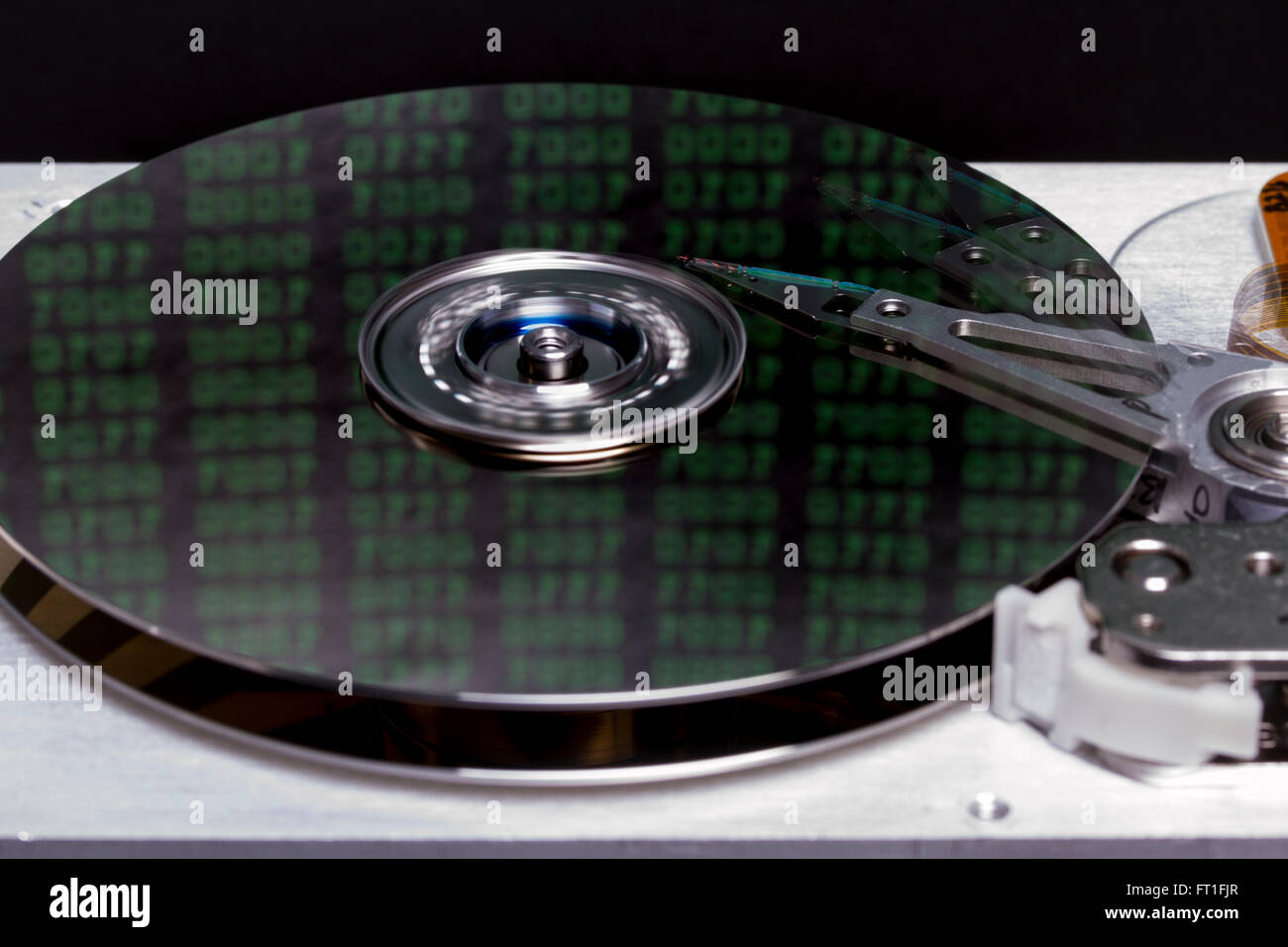 Computer hard disk drive Stock Photo - Alamy