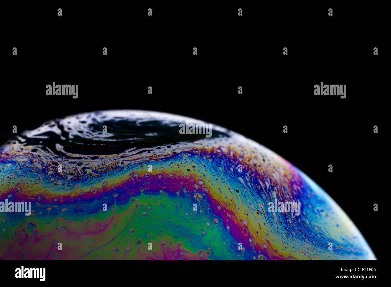 Rainbow soap bubble hi-res stock photography and images - Alamy