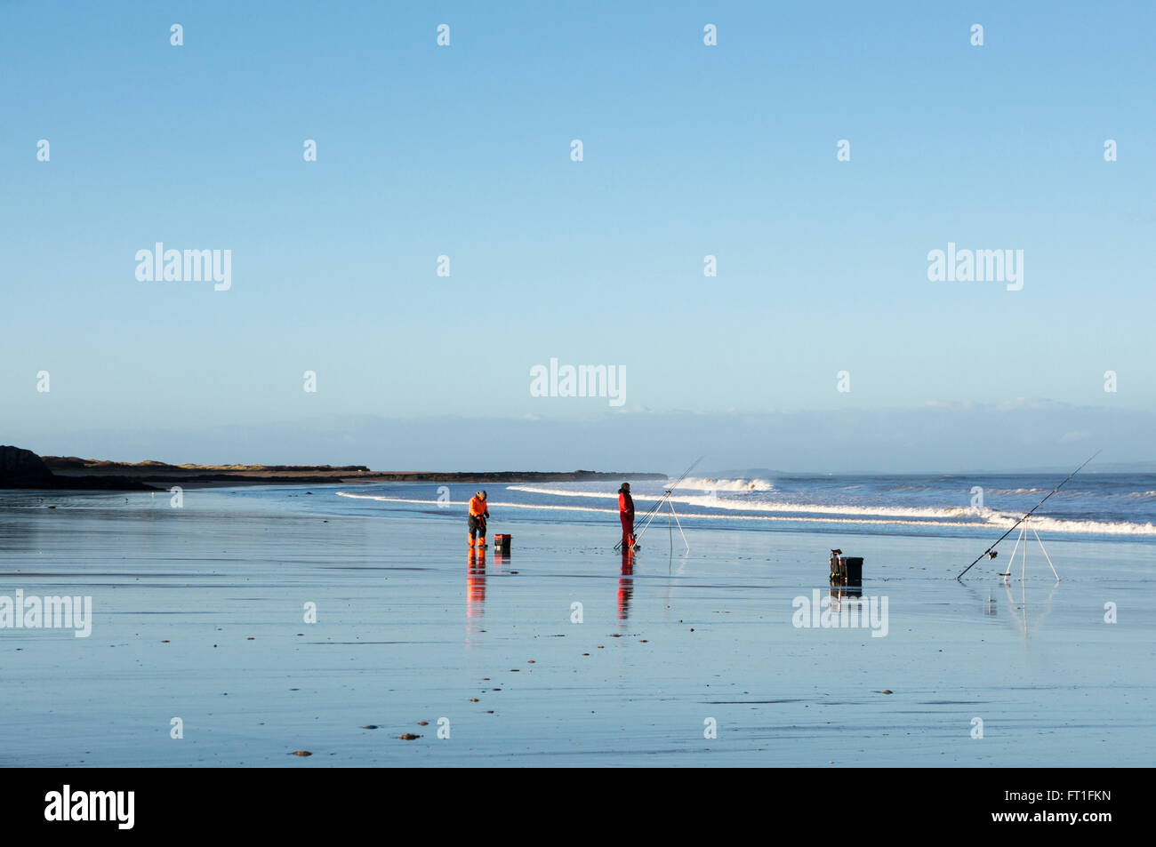 Gullane beach scotland hi-res stock photography and images - Alamy