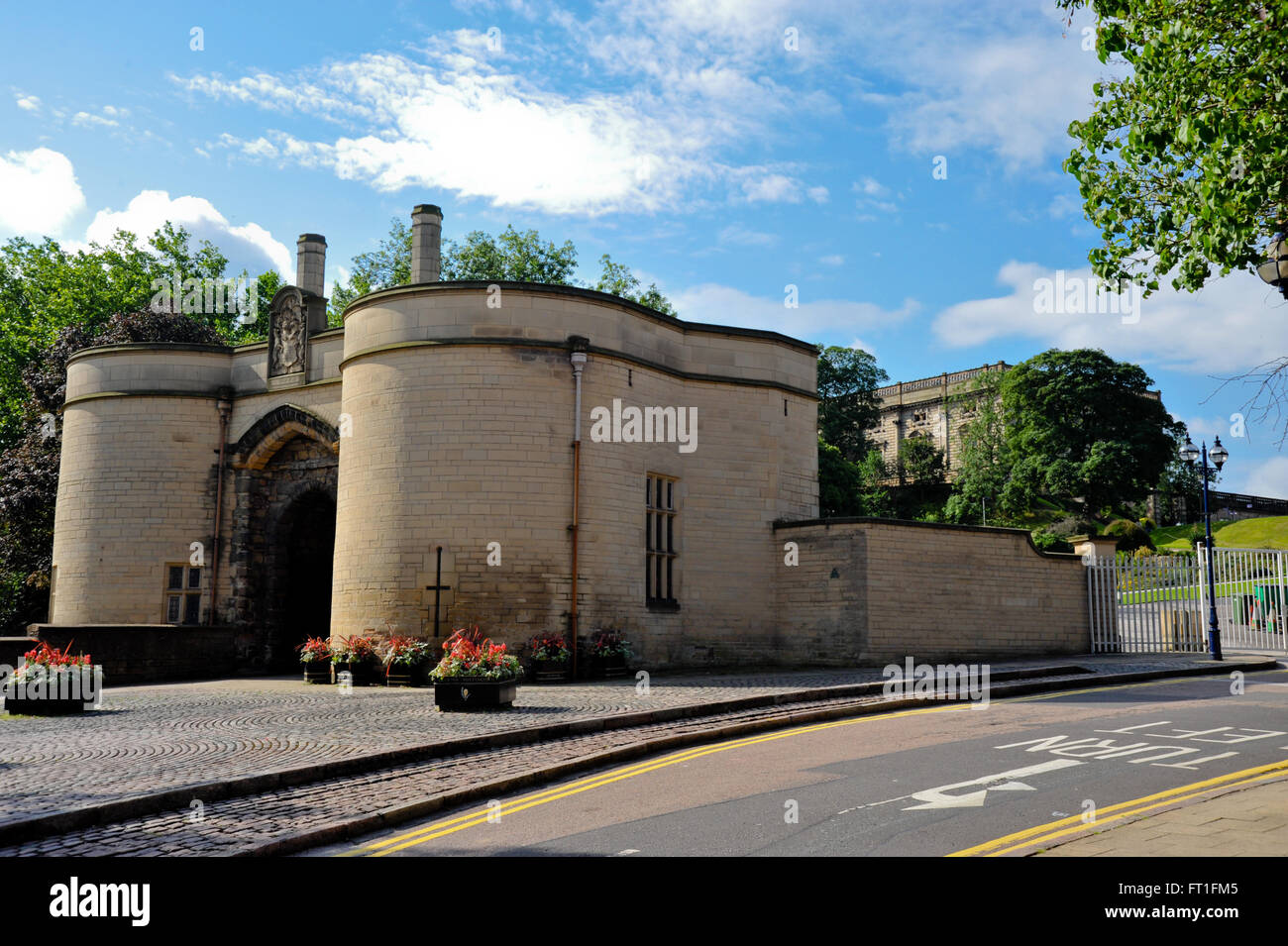 Nottingham castle hi-res stock photography and images - Alamy