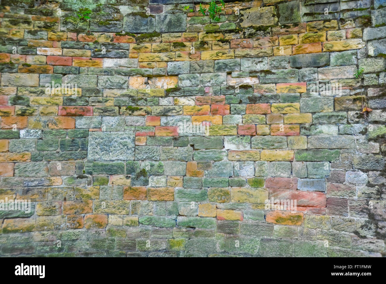 Nottingham castle wall hi-res stock photography and images - Alamy