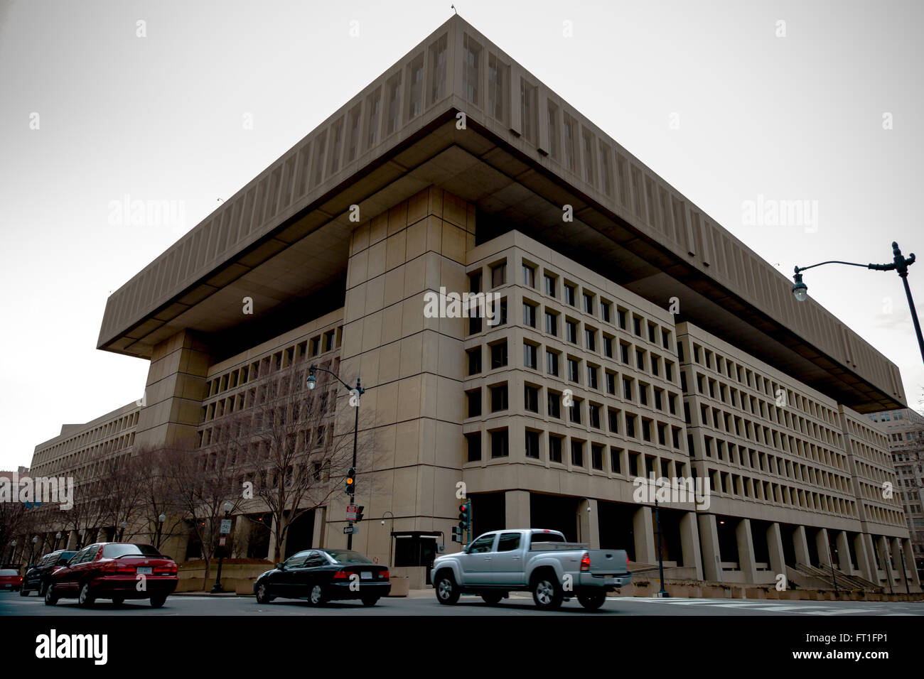 FBI office in Washington DC, USA Stock Photo - Alamy