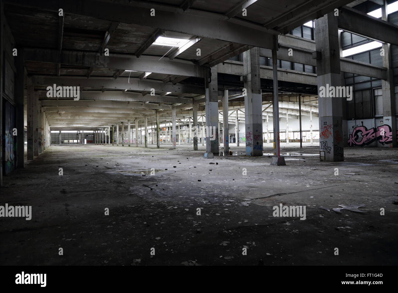 Abandoned Factory in Germany Stock Photo - Alamy